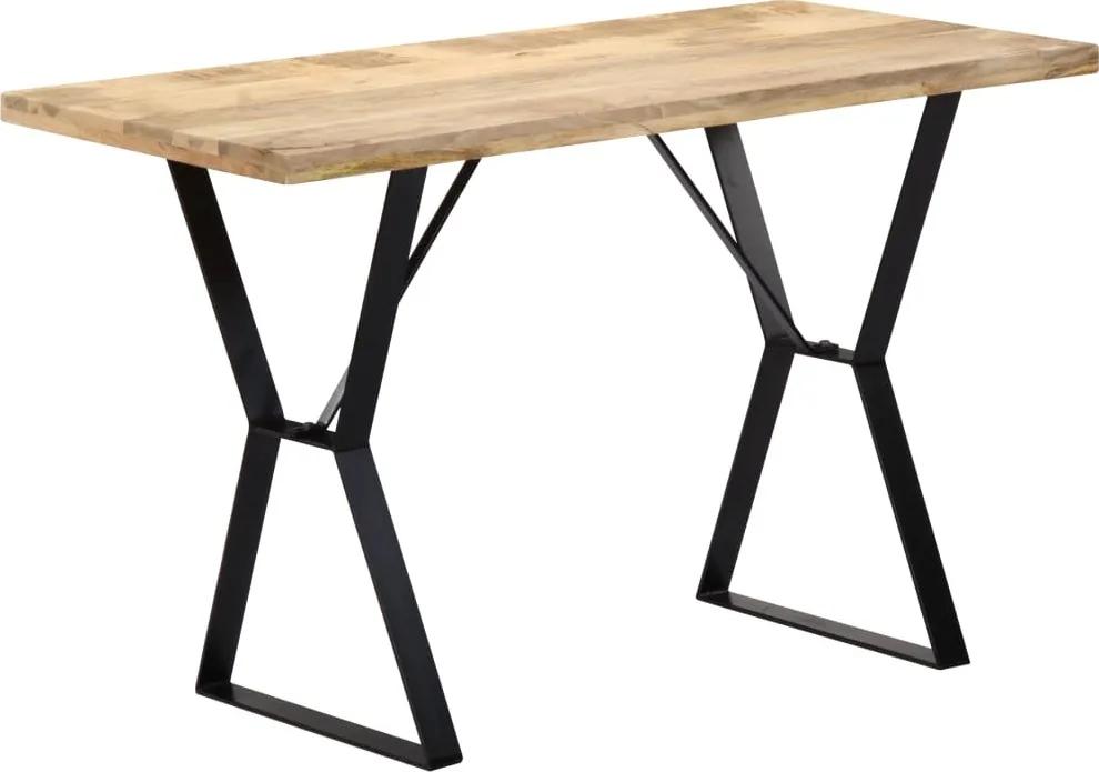 vidaXL Jídelní stůl 120 x 60 x 76 cm masivní recyklované dřevo [247949] Barva: Hnědá