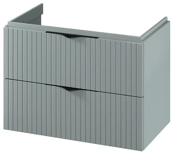 Cersanit Tirso, závěsná skříňka pod umyvadlo 794x447x572 mm, zelená matná, S1017-001