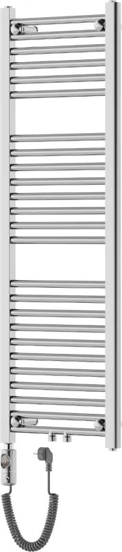 Mexen Mars, elektrické topné těleso 1200 x 400 mm, 300 W, chromová, W110-1200-400-2300-01