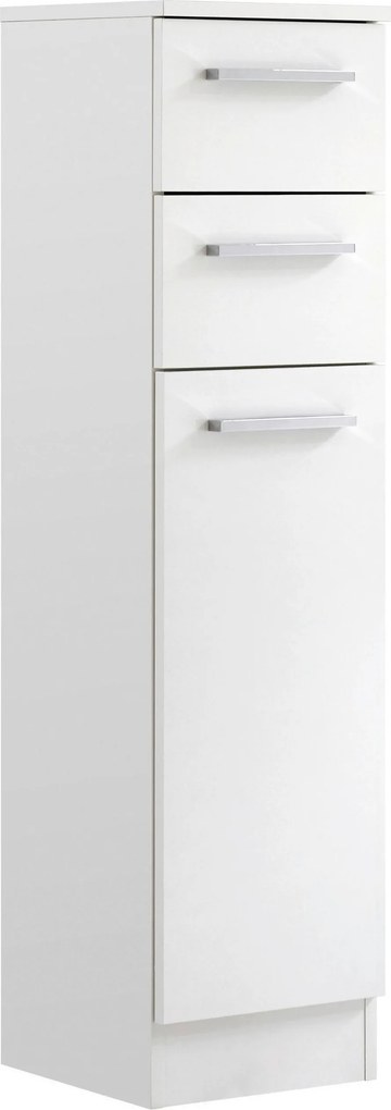 XXXLutz SPODNÍ SKŘÍŇKA, bílá, bílá, 30/119/33 cm Carryhome - Koupelnové série - 001977012409