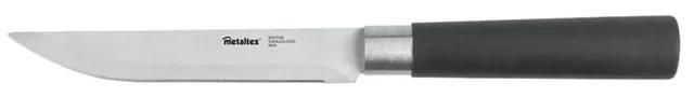 Nůž z nerezové oceli Metaltex Asia, délka 24 cm