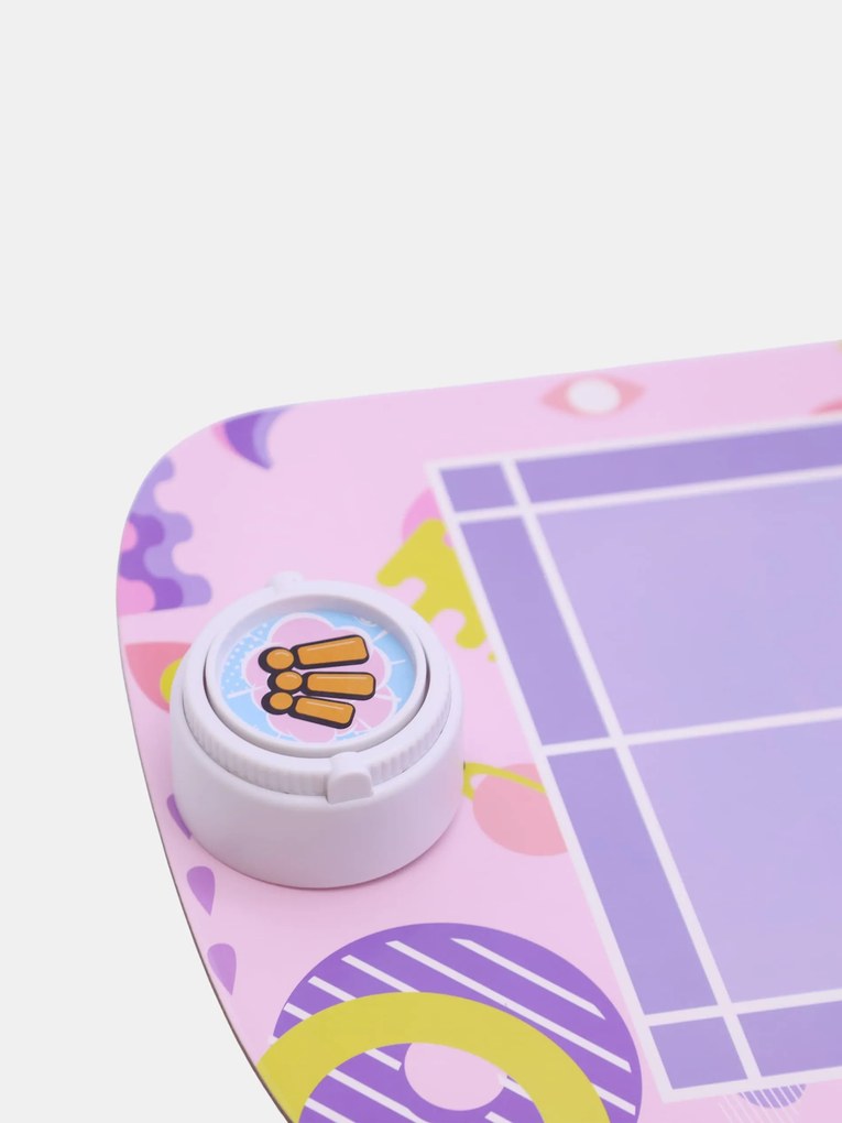 Sinsay - Sada na mini badminton - pastelová růžová