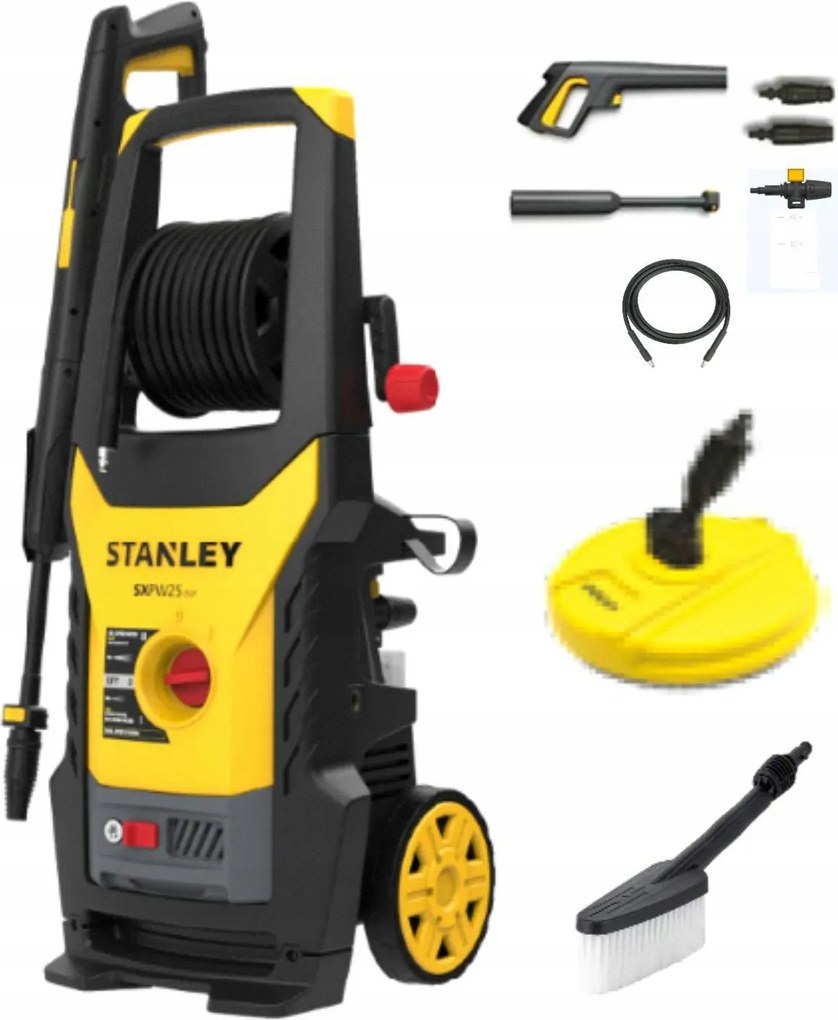 Stanley-tlaková Myčka 2500W 170bar SXPW25DSSP