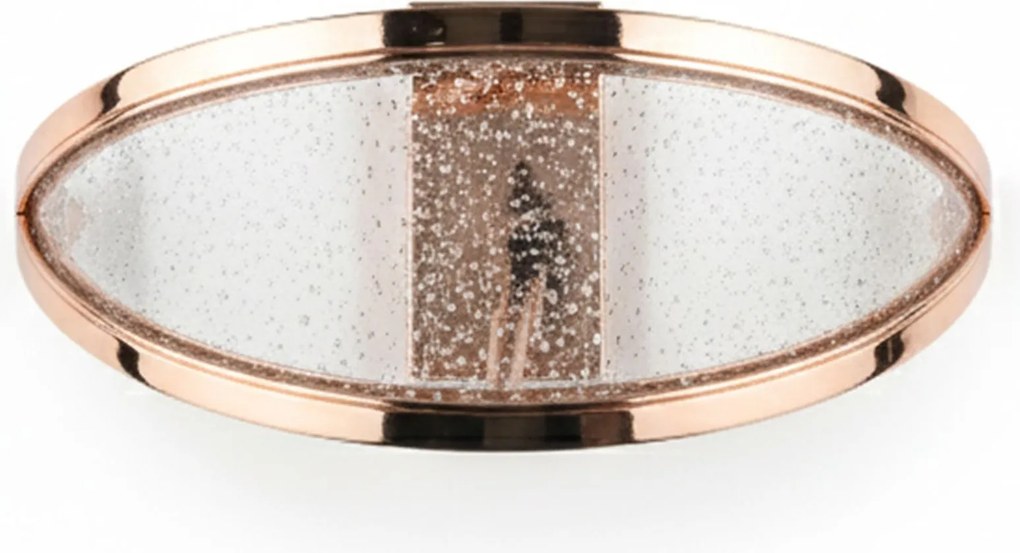 Toolight Rea, Nástěnné svítidlo LED G137-W Rose Gold, OSW-02621