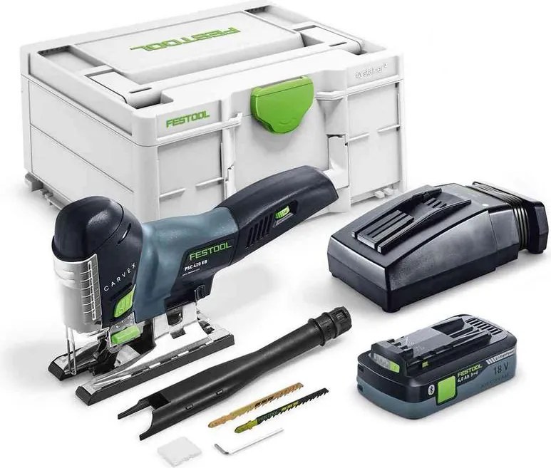 Festool - Akumulátorová přímočará pila PSC 420 HPC 4,0 EBI-Plus CARVEX