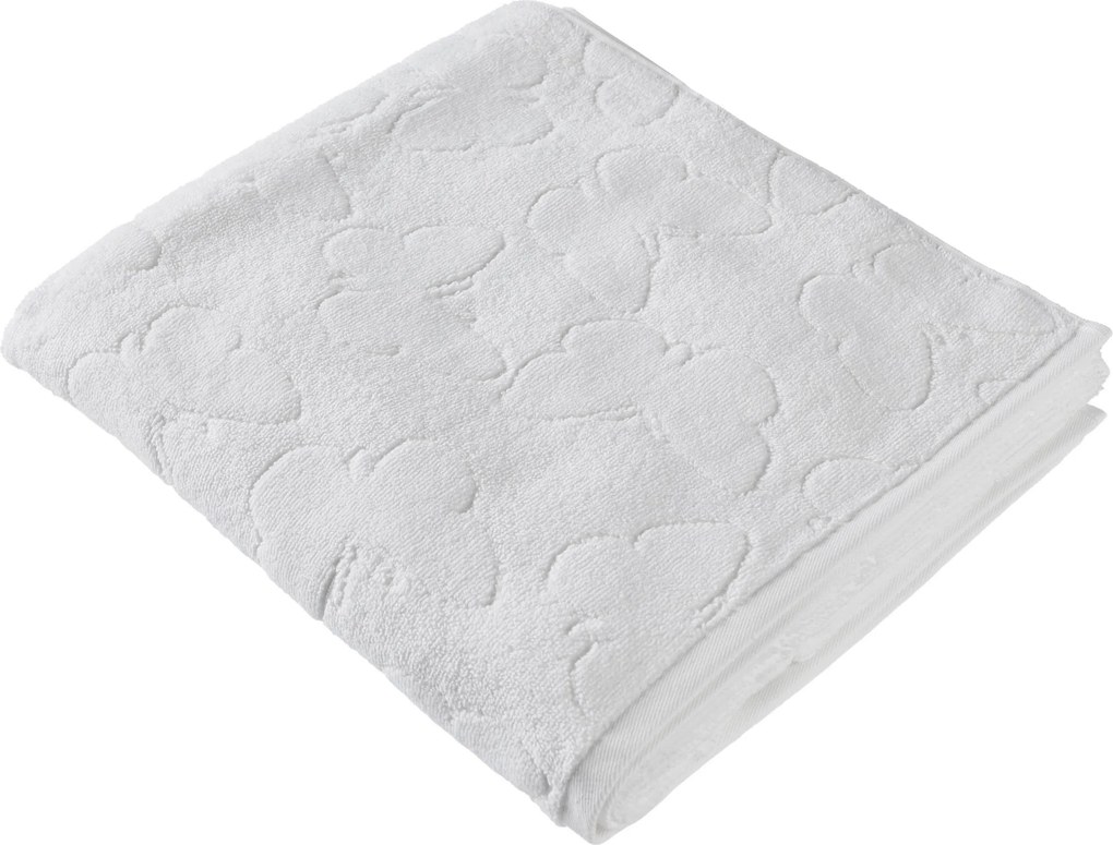 XXXLutz OSUŠKA DO SPRCHY, 70/140 cm, bílá Esposa - Osušky - 006792016401