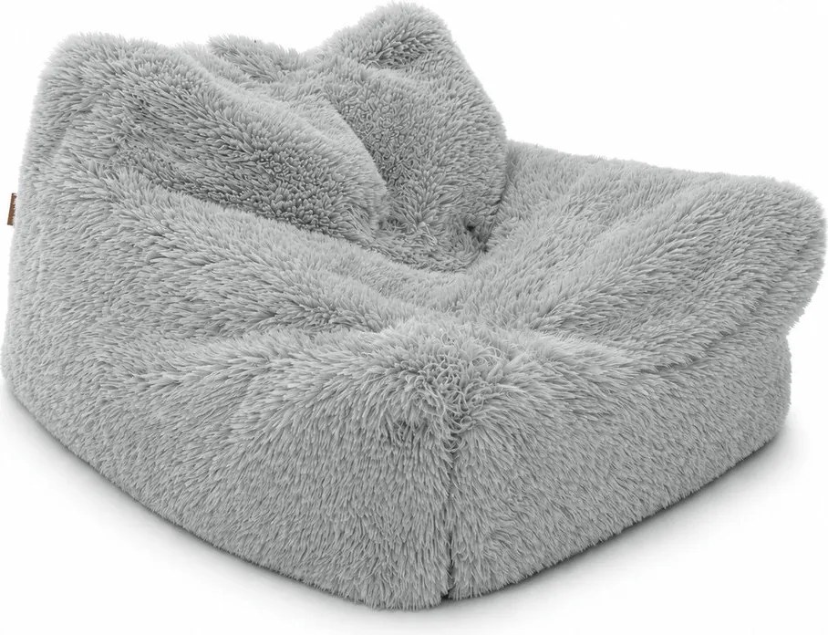Bílý dětský sedací vak Mammoth – Meowbaby
