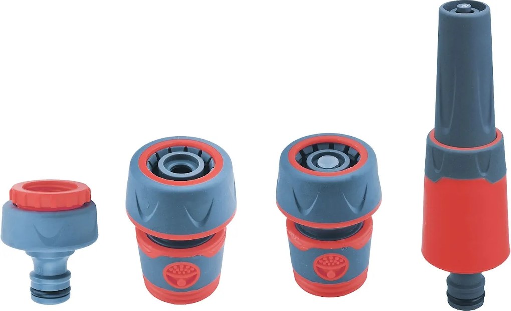 EXTOL PREMIUM Hadicový set 4 ks, pro 1/2" hadici 8876490