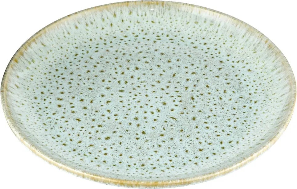 TAVIRA Talíř 27 cm - zelená