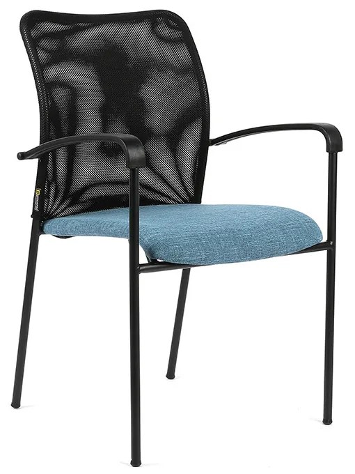 Office Pro Konferenční židle Triton Black SL Barva sedáku: F83 modrá