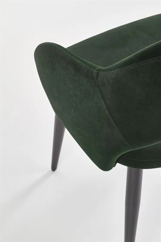 HALMAR K364 židle tmavě zelená