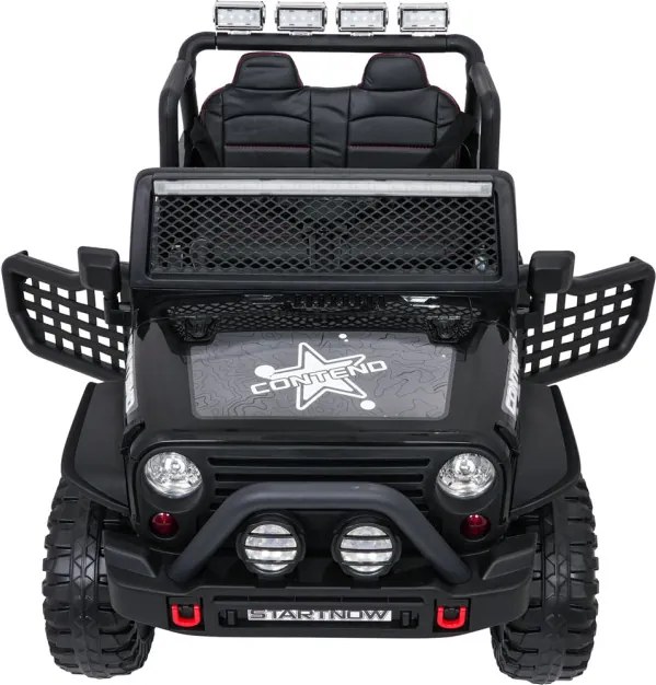 Elektrické autíčko Jeep BEAST 4x4 černé
