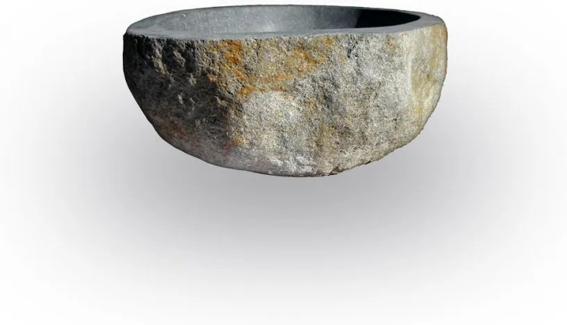 Indera The Lavabo Cut 55383 Umyvadlo z přírodního říčního kamene