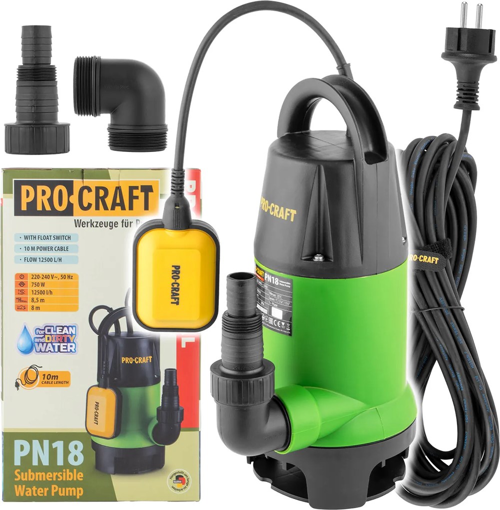 Procraft PN18 - kalové čerpadlo