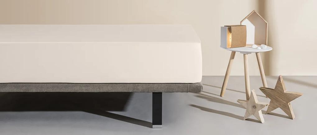 Velfont Aura 2v1 matracový chránič a prostěradlo Barva: tmavě šedá, Rozměr: 100 x 200 cm
