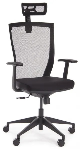 Kancelářské židle Mass černá