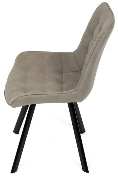 Autronic Jídelní židle HC-V3066 Barva potahu: Šedá