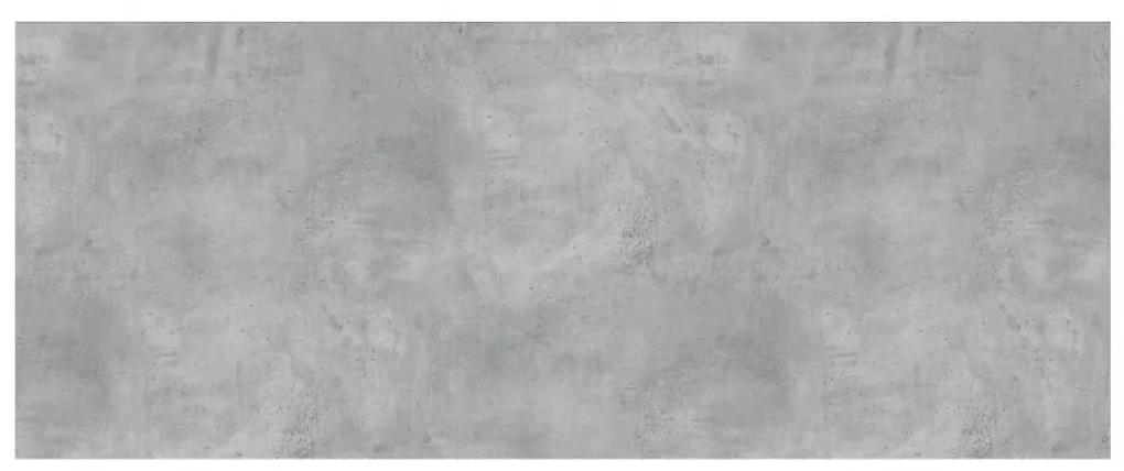 Přídavné police 4 ks betonově šedé 100x40x1,5 cm dřevotříska - Default Title