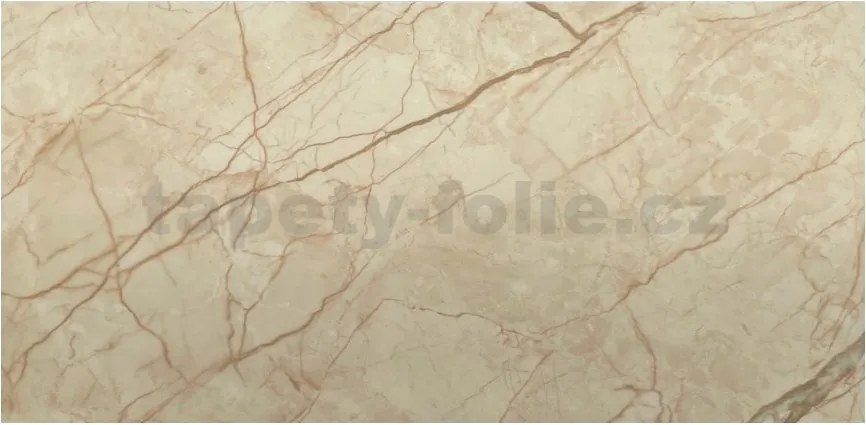 Samolepící PVC 3D panely LVT01, cena za kus, rozměr 60 x 30 cm, mramor béžový lesklý, IMPOL TRADE