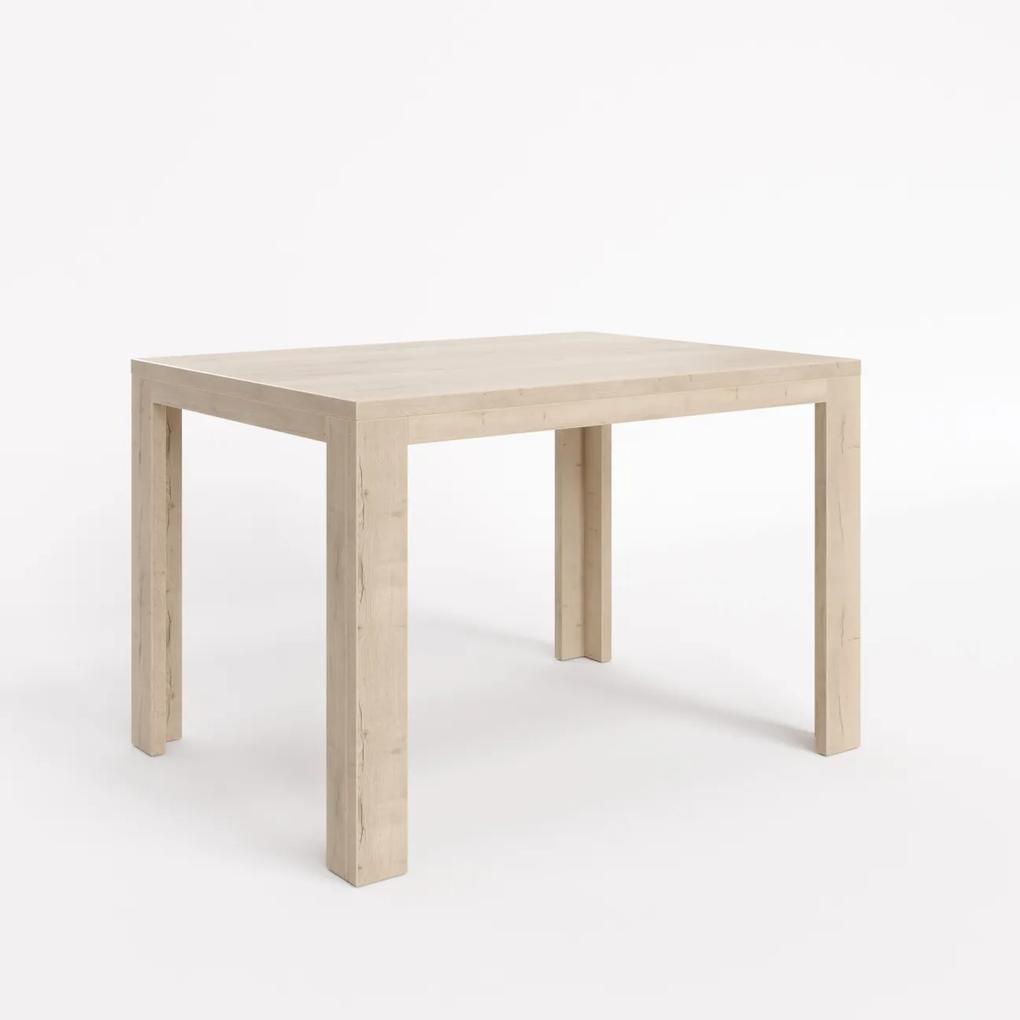 BMB Jídelní stůl Materiál: Imitace dřeva, Povrchová úprava: rovné rohy, Specifikace: 90x120