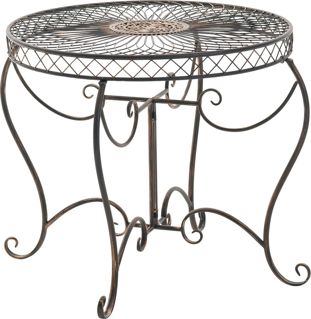 Stůl Sheela – bronzová