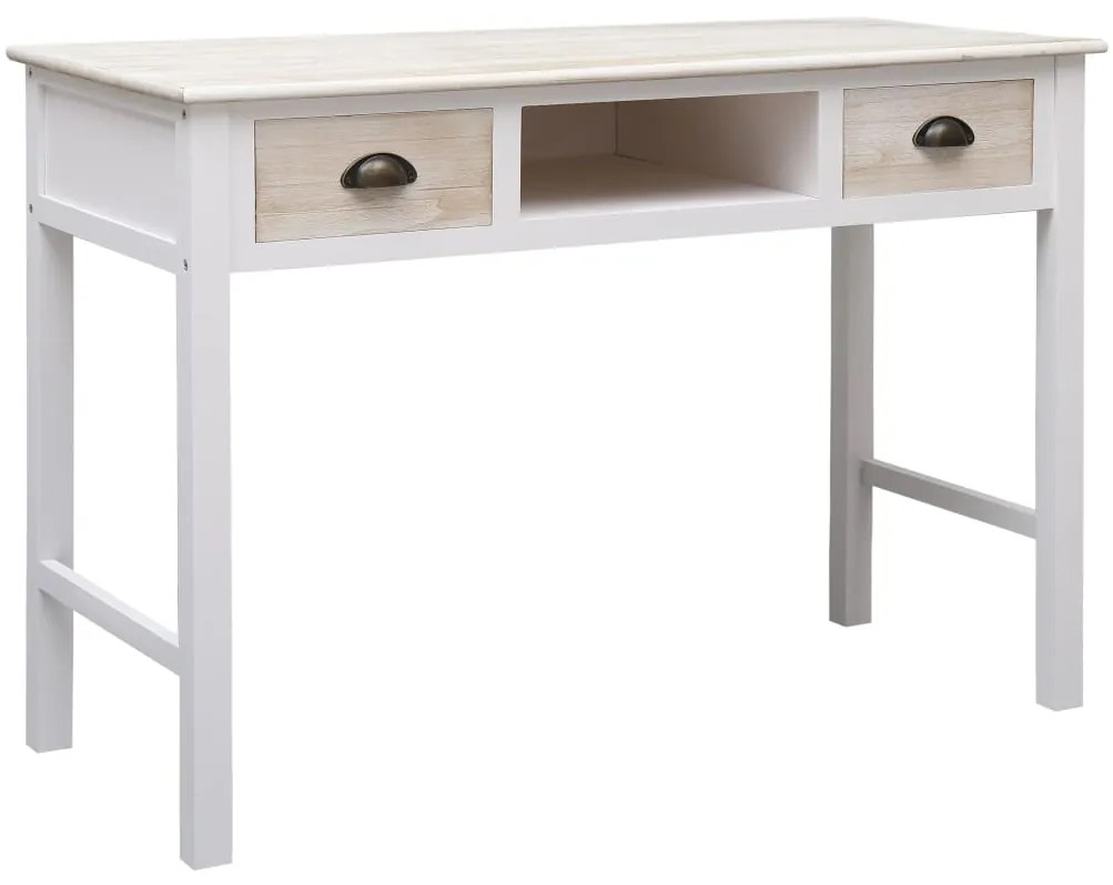 Konzolový stolek 110 x 45 x 76 cm dřevo 284160