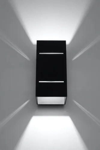 Nástěnné svítidlo SOLLUX Blocco G9 1x40W bez zdroje SL.0478