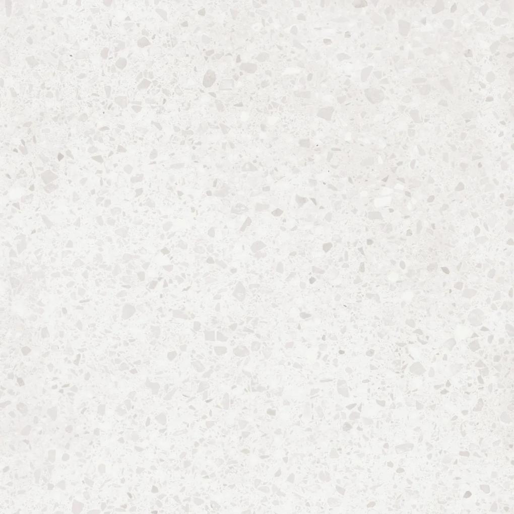 Dlažba Rako Porfido bílá 60x60 cm mat / lesk DAS63810.1