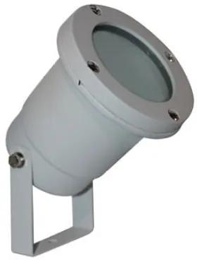 ACA Lighting Zahradní reflektor BT9013AG max. 35W/MR16/GU5.3/12V/IP65, šedý