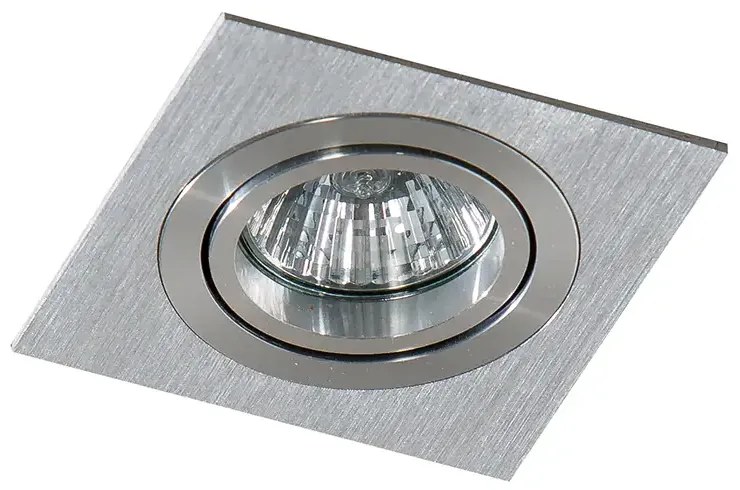 Podledové svítidlo Caro square chrom