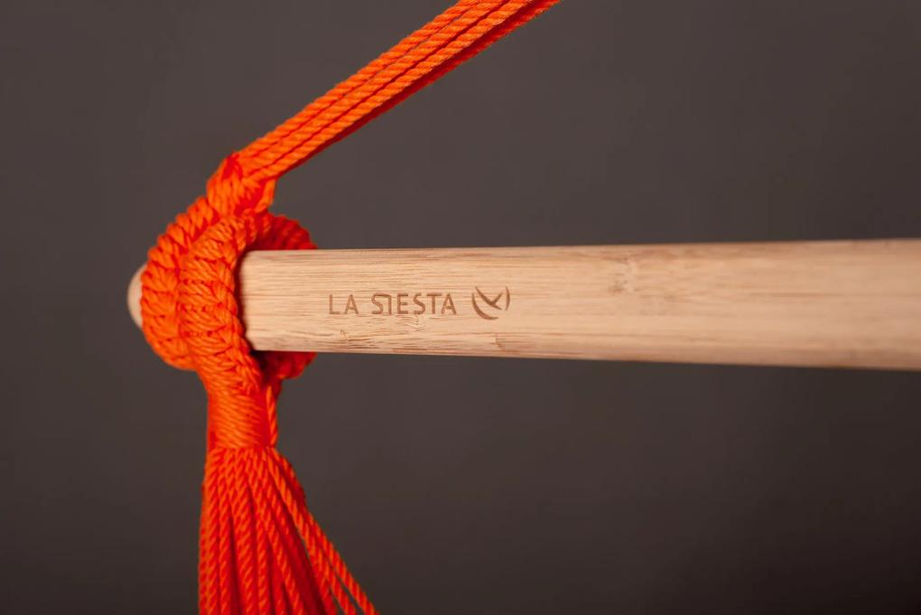 Závěsné houpací křeslo La Siesta Domingo Basic - toucan
