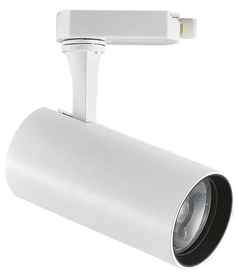 Ideal Lux Nastavitelný kompaktní LED reflektor FOX 08W CRI90 Barva: Bílá, Chromatičnost: 4000K, Stmívání: On-Off