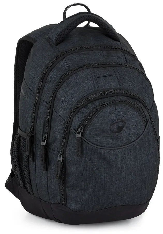 Bagmaster studentský batoh ENERGY 25 A – černý