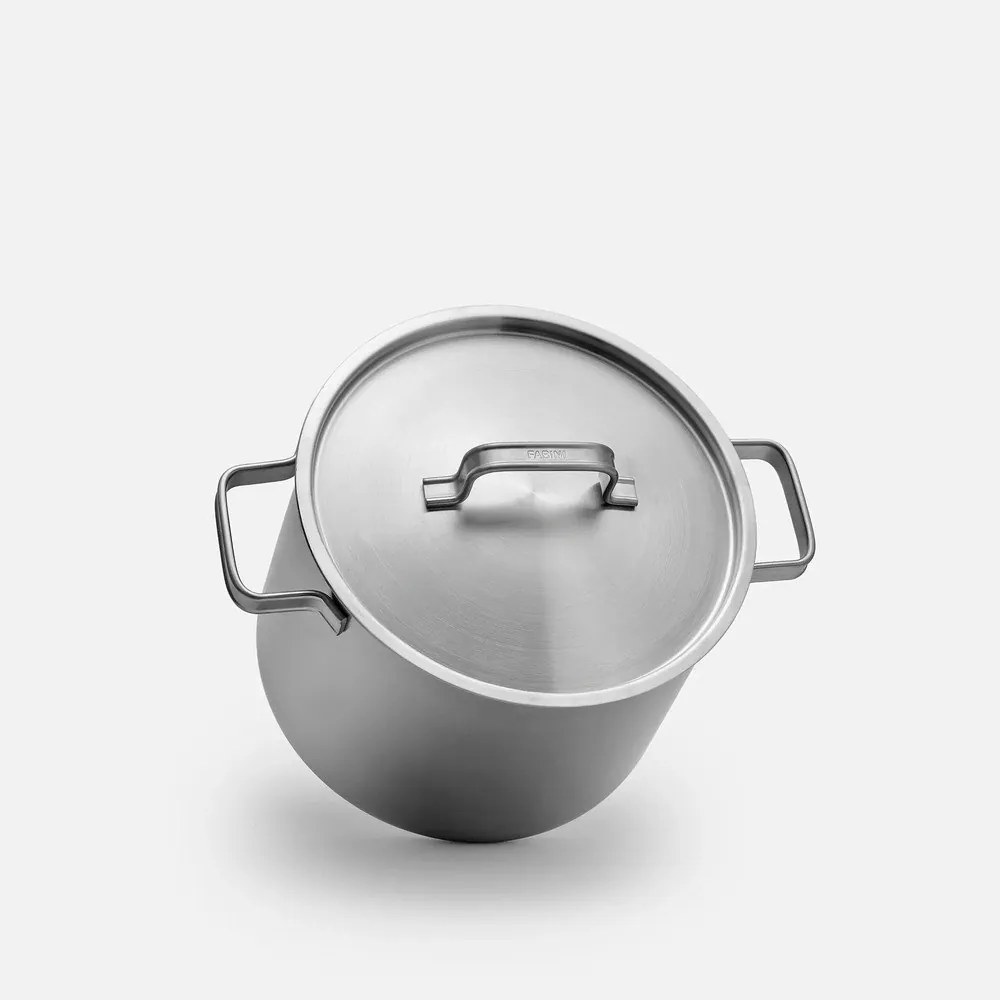 Nerezový hrnec s pokličkou 8 l Lucca 4.0 Standard – FABINI