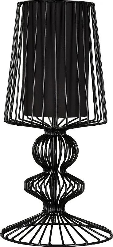 Stolní lampa Nowodvorski 5411 AVEIRO S černá I lampička