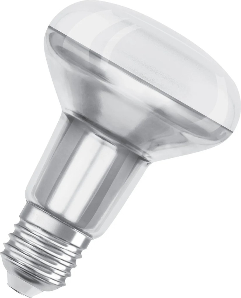 OSRAM LED žárovka R80 60 4,3 W E27 2700 K teple bílá