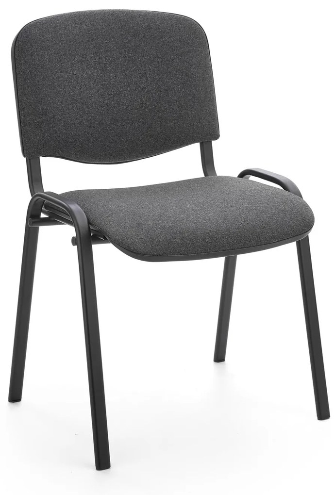 Židle ISO C-38 tmavě šedá