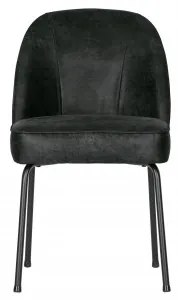 Jídelní židle VOGUE, kůže černá DEEEKHOORN 800816-01