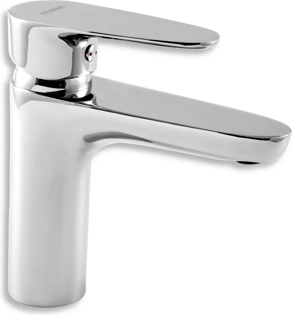 Novaservis Titania Smart Umyvadlová baterie bez odpadové soupravy, chrom, 98001/1,0