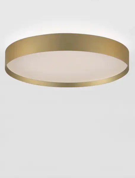 LED stmívatelné zlaté moderní stropní svítidlo Roi