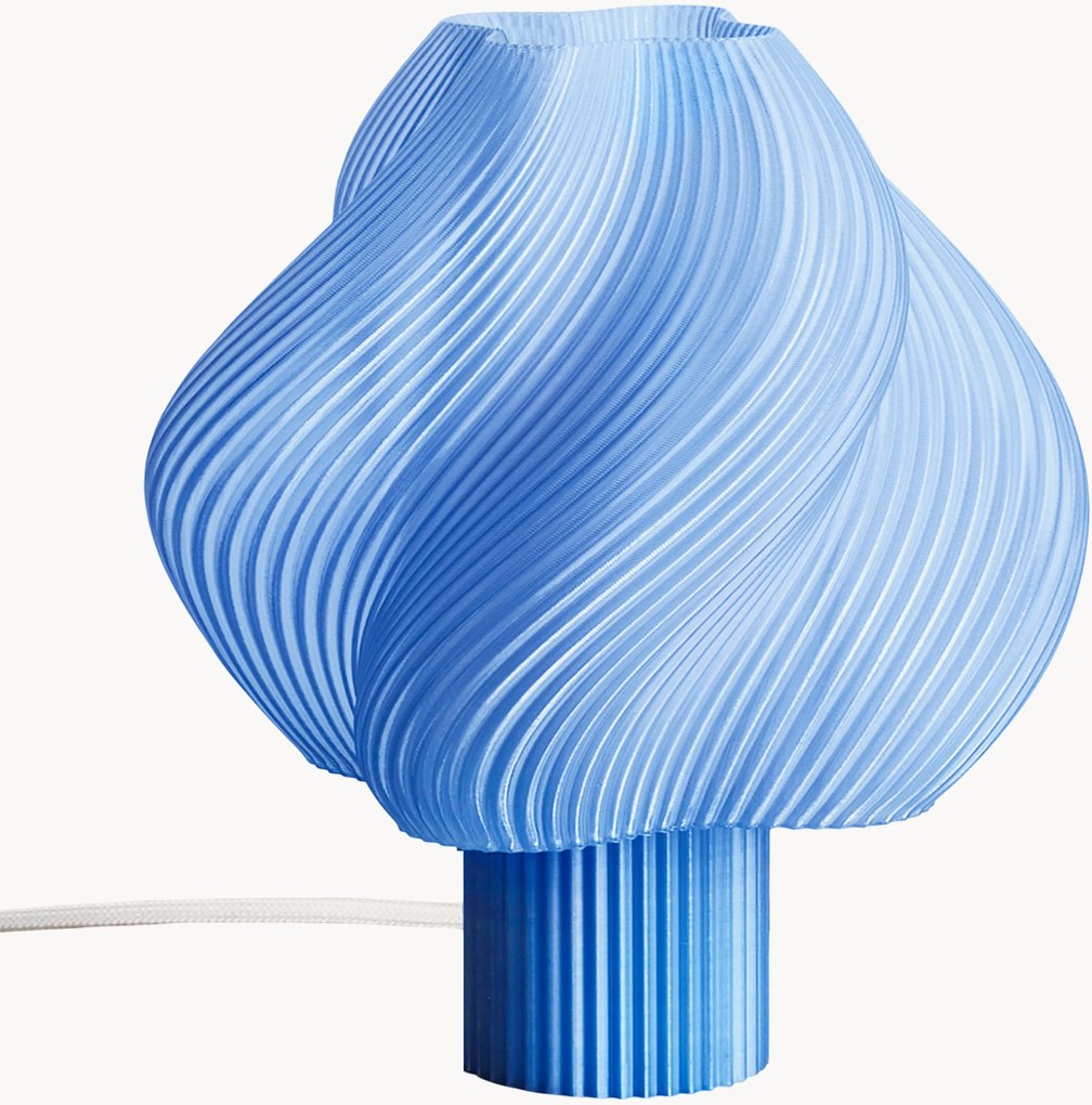 Stmívatelná stolní lampa Soft Serve, v různých velikostech
