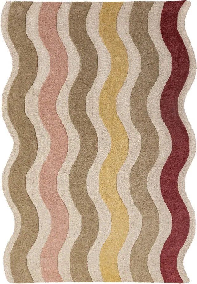 Ručně tkaný vlněný koberec 140x200 cm Cascade Wool – Flair Rugs