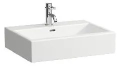 Laufen Living - Umyvadlo nábytkové 600x460 mm, s 1 otvorem pro baterii, bílá H8174330001041