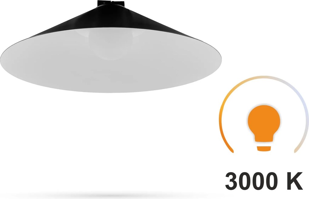 Lampa kuželová 18W D330-16 pro spárovací lišty FiberFLEX 24VDC 3CCT 3000K