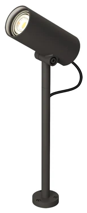 Venkovní stojací reflektor Stipo Outdoor 2.0 Barva: Bronzová, Výška: 400 mm