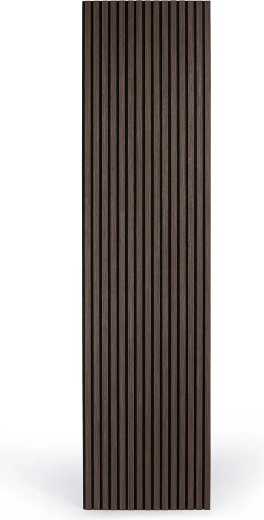 Dřevěný akustický panel, 2400 x 600 mm, B2BP011, eukalyptus