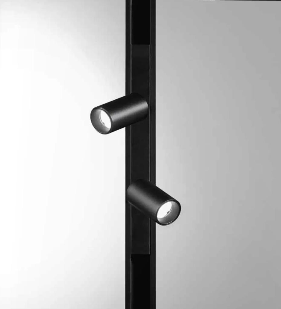 Ideal Lux LED reflektor EGO TRACK DOUBLE 4000K Barva: Černá, Varianty: 16W, Stmívání: Stmívání DALI