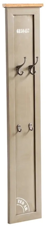furniture-nabytek.cz - Nástěnný panel Padma kov