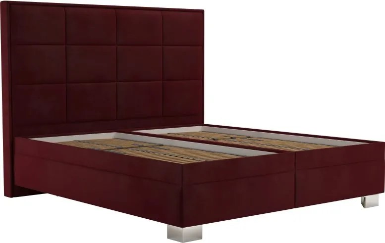 FALCO Postel Saimi 180x200 Ibis vínová