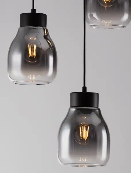 Designový lustr Blaku B